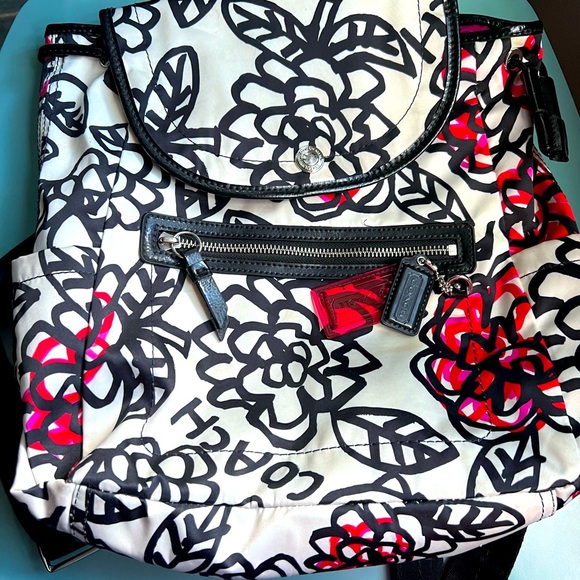Coach | Bags | Coach Poppy Backpack | Poshmark